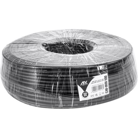 Cab Dmx 100 Bobine 100m Câble Dmx Au Mètre Energyson