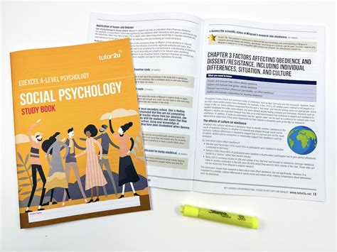 Social Psychology Study Book For Edexcel A Level Psychology Shop