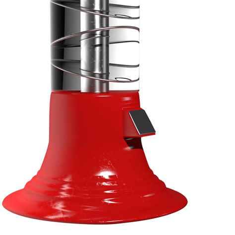 3d Model Tall Gumball Machine