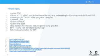 EBPF Powered Distributed Kubernetes Performance Analysis Lorenzo