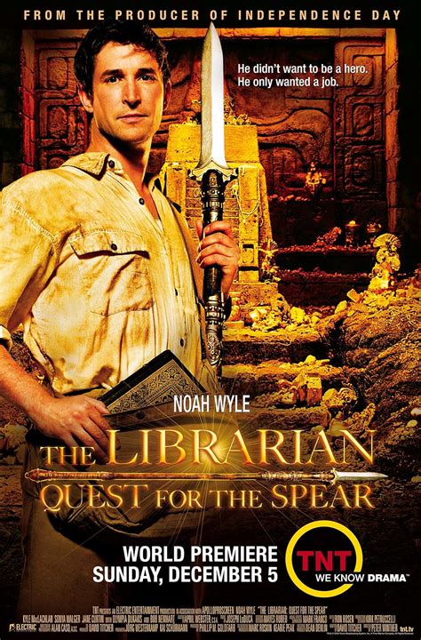 Noah Wyle Librarian Movies