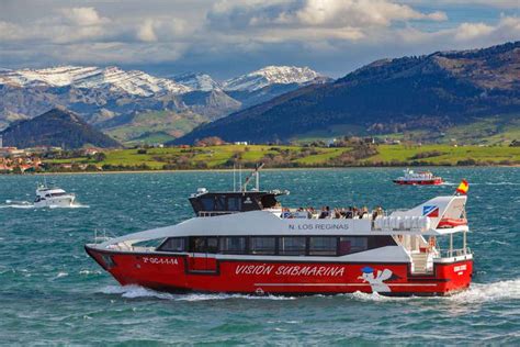 Paseo En Barco Por La Bahía De Santander