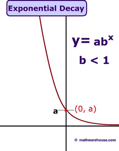 Write And Graph Exponential Decay Functions Math Club