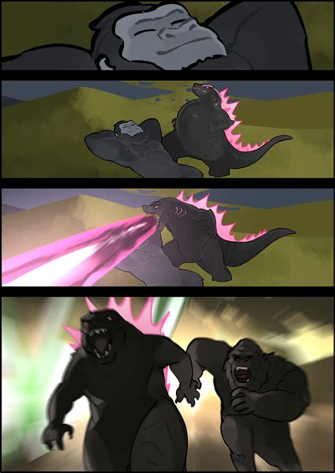 Godzilla Godzilla King Kong Kong And Godzilla Evolved Godzilla And