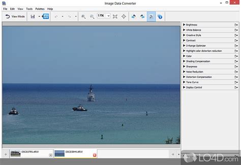 Image Data Converter Screenshots