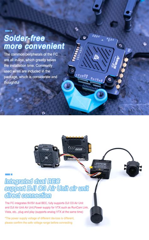 Axisflying Argus Pro Plug And Play Stack 55a 65a And F7