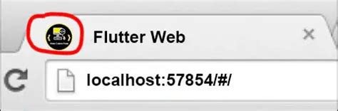 How To Change A Favicon In Flutter Web App Tab Icon