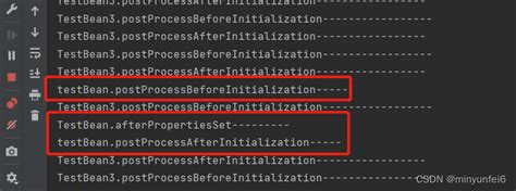 关于beanpostprocessor的postprocessbeforeinitialization和initializingbean的