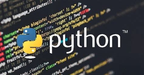 python un lenguaje de programación versátil y poderoso