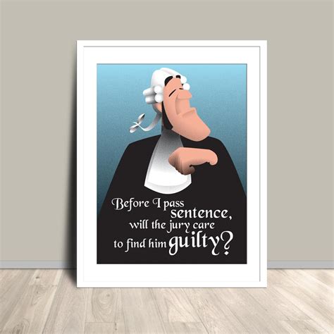 Judge S Gavel Mr Toad S Wild Ride Minimalist Print Classic Attraction Art Vintage Disney