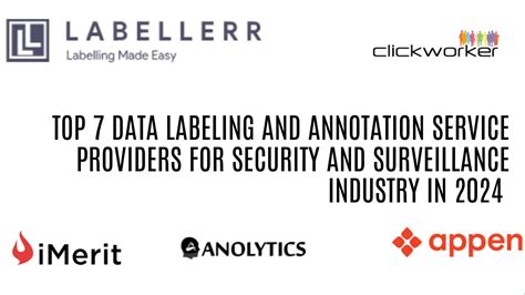 7 Best Data Annotation Services For Security And Surveillance