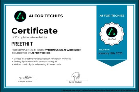 Preethi T On Linkedin Ai Pythonprogramming Learningjourney