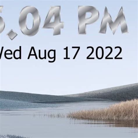 4 Rekomendasi Widget Jam Terbaik Untuk Hiasi Layar Windows Urbandigital