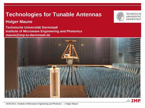 Pdf Reconfigurable Rf Frontends Technologies For Tunable