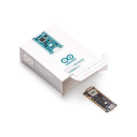 Arduino Nano Rp2040 Connect Losse Headers Abx00052