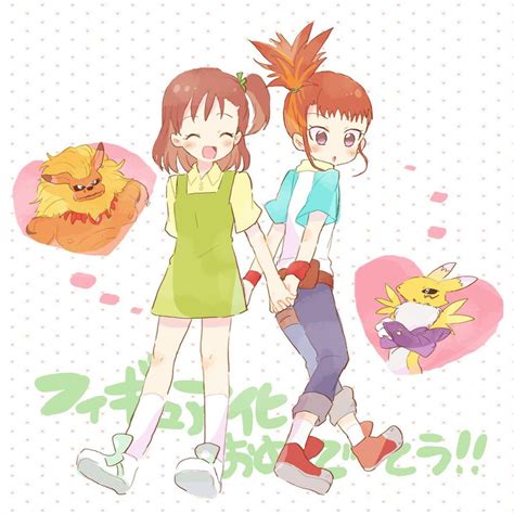 Digimon Yuri DeviantArt