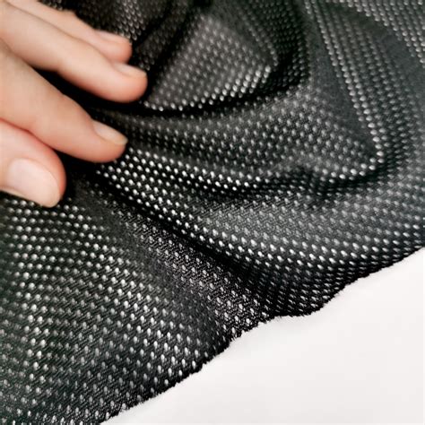 Сетка трикотажная Черный - K-TEX