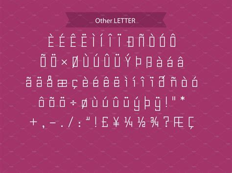 Timer Font Masterbundles Timer Font Masterbundles