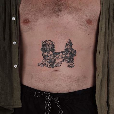 58 Aesthetic Foo Dog Tattoos To Be Obsessed With All About Tattoo