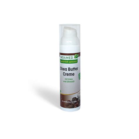 www.noamedde - Shea Butter Creme 75ml im Spender