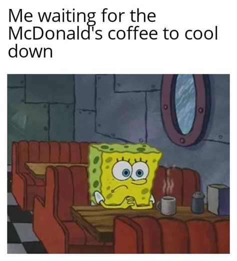 Spongebob Waiting Meme
