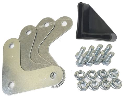 Крепеж стойки Ms Strong уголки 4 шт купить в Москве по низкой цене в интернет магазине