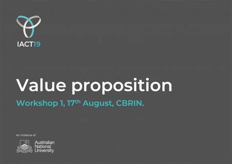 Pdf Value Proposition Wp Content