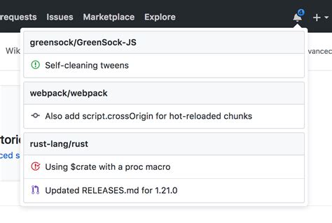 GitHub Tanmayrajani Notifications Preview Github Browser Extension Preview GitHub