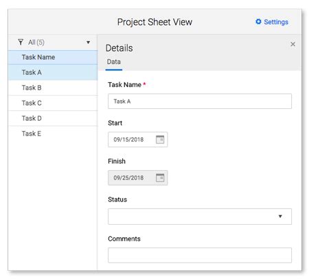 Dynamic View App Create And Administrate Views Smartsheet Learning Center