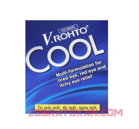 Глазные капли V.Rohto Cool