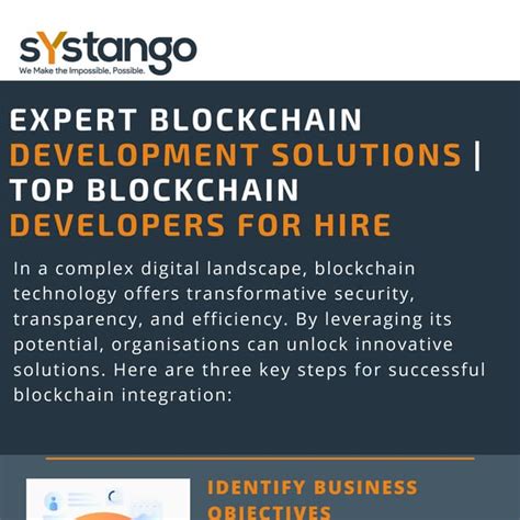 Expert Blockchain Development Solutions Top Blockchain Developers For Hirepdf