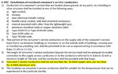 [solved] State The Cec Rule Canadian Electrical Code Number For The Course Hero