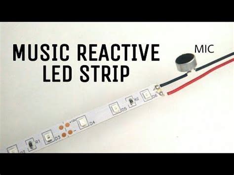 Music Reactive Led Strip How To Make Music Reactive V Led Strip Using One Mosfet Artofit