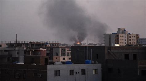 Us Military Evacuates American Embassy In Embattled Sudan The New