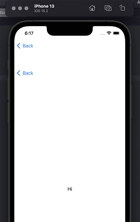 Ios The Back Button Messes Up The View Stack Overflow