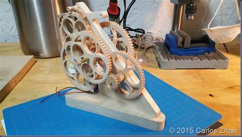 A Cnc Machine In My Garage Pythagoras Clock Part Vi Wheels Ready