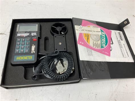 Extech Anemometer Measuring Tools Bmi Surplus