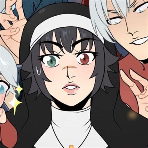 ﹐⊂⊃﹒matching Icons﹒﹗ ﹒♡﹒halloween Icons﹒⪩⪨﹒ ᶻz 🎃﹒lady X Dante﹒♡ Arte