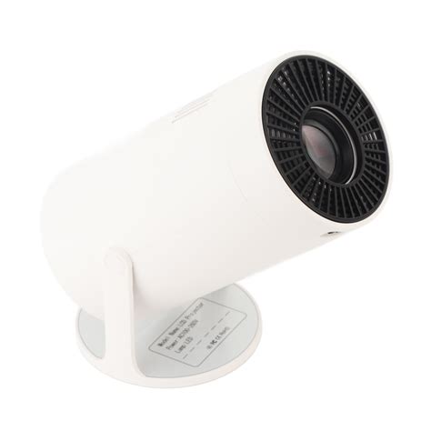 5g Wifi6 Mini Bluetooth Projector 120ansi Hd 1080p Portable Video