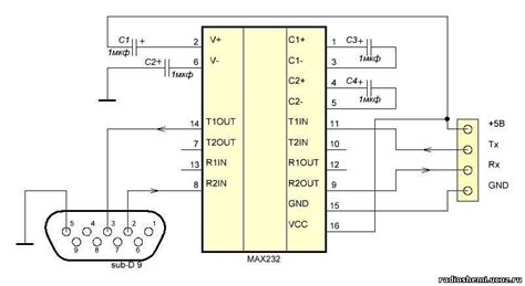 Переходник Usb Com своими руками схема устройство и рекомендации