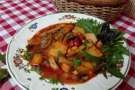 Постен гювеч със зелен фасул 3 Рецепти Ezine Bg