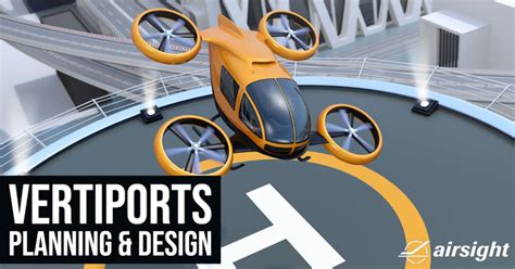 Airsight Gmbh On Linkedin Vertiports Planning And Design Airsight Training Course