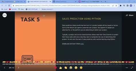 Amit Bhosale On Linkedin Oasisinfobyte Internship Datascience Task5