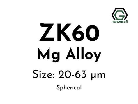 ZK60 Magnesium Alloy Powder