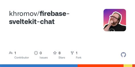 github khromov firebase sveltekit chat