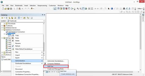 arcgis desktop adding multiple users to an enterprise database in one