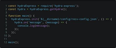hydra microservices for the expressjs developer by carlos justiniano