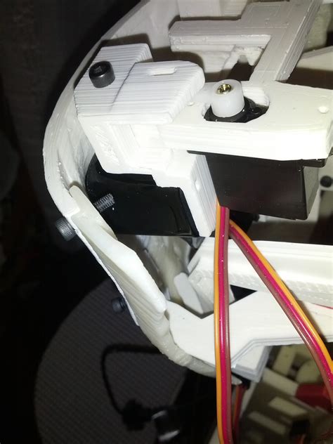 And So It Begins My Ongoing Inmoov Build Log Myrobotlab