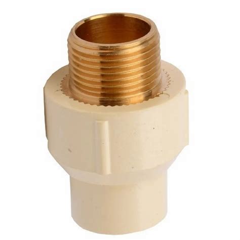1 Inch Cpvc Brass Male Threaded Adapter At ₹ 50piece Mta Brass Cpvc