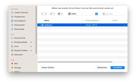 Set Up Folder Sync Between Two Macs
